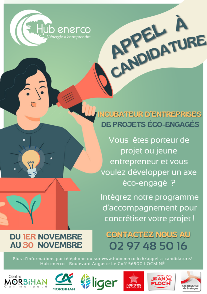 Appel à Candidature - Hub Enerco : Hub Enerco