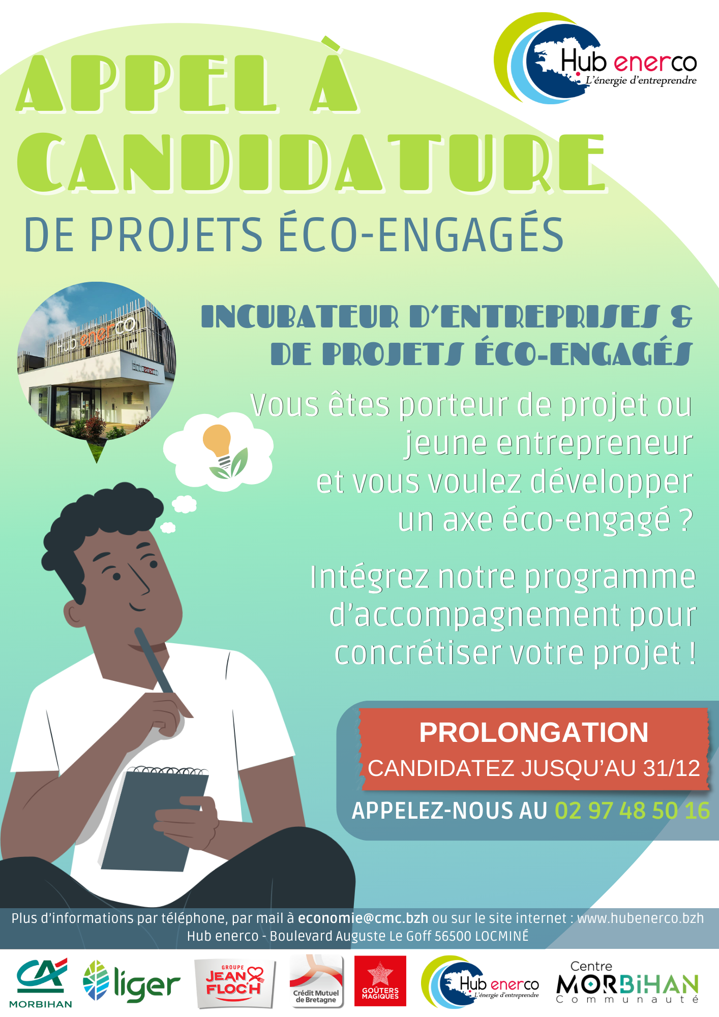 Appel à Candidature - Hub Enerco : Hub Enerco
